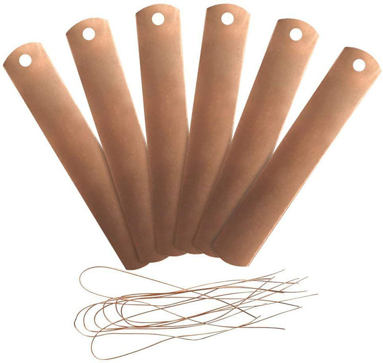 Multi Packs of Hanging Copper Plant Markers + Paint Marker – Planter Earth